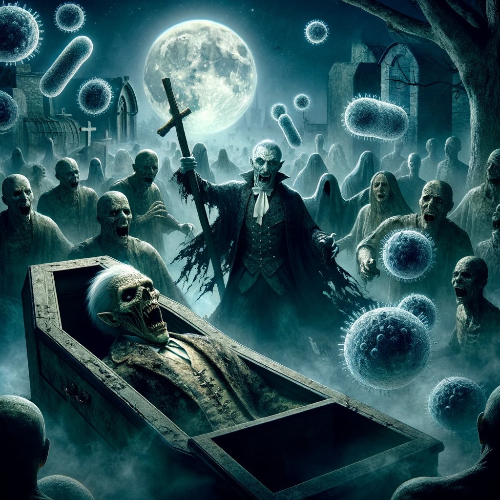 肺結核是吸血鬼索命？ – 元毓說